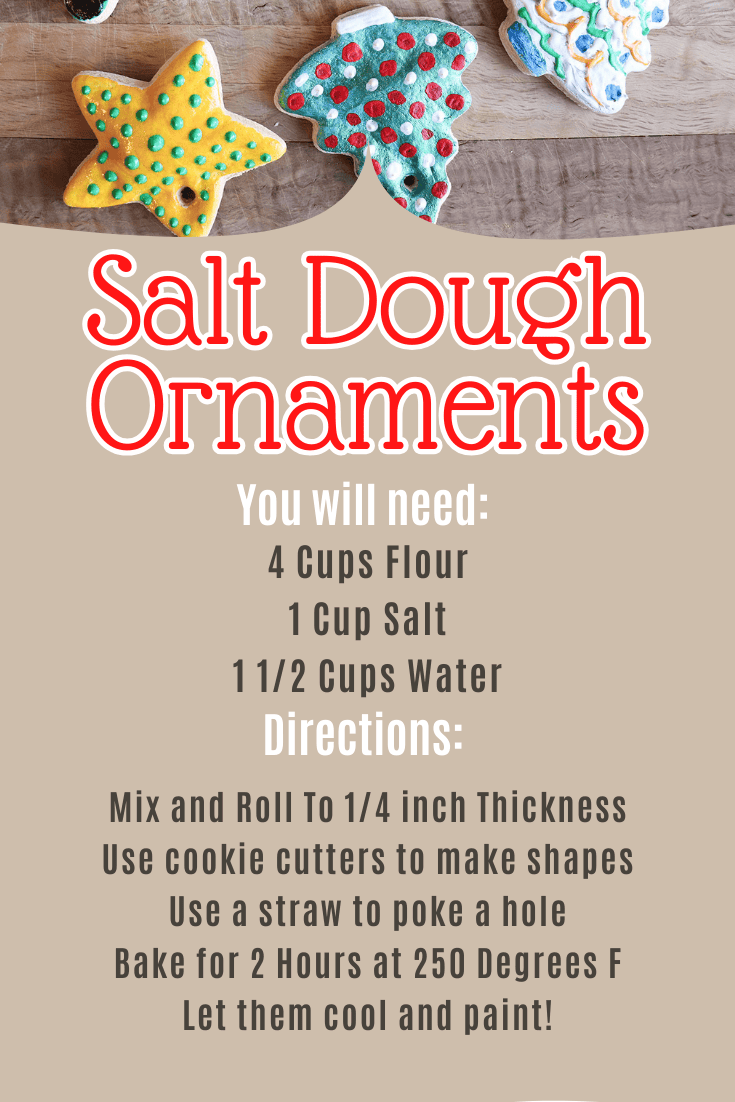 How to Make Salt Dough Ornaments