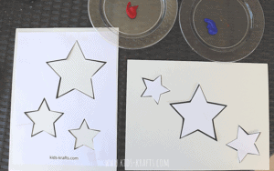 4th of July Thumbprint Craft