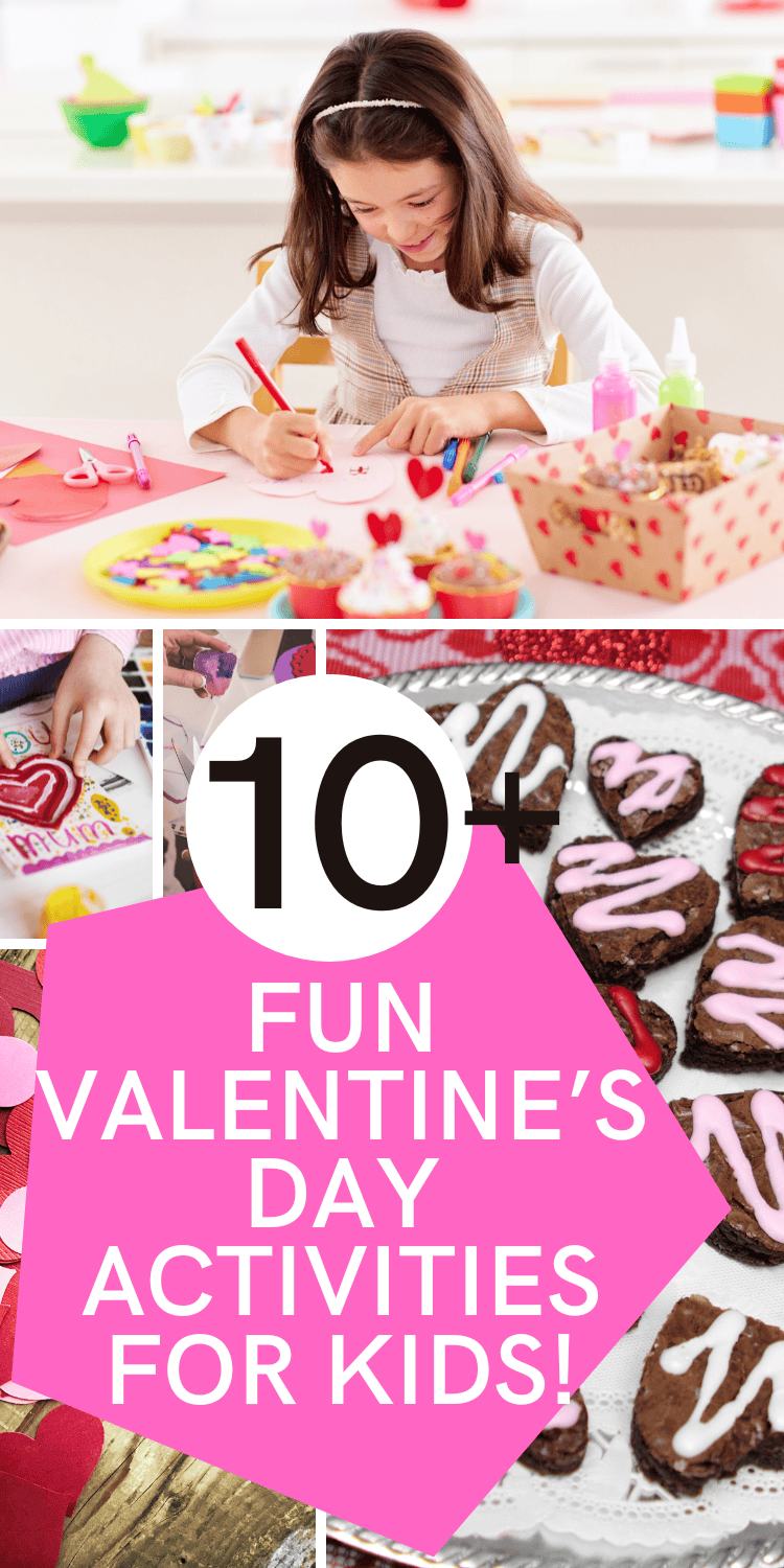 10 Fun Valentine's Day Activities for Kids