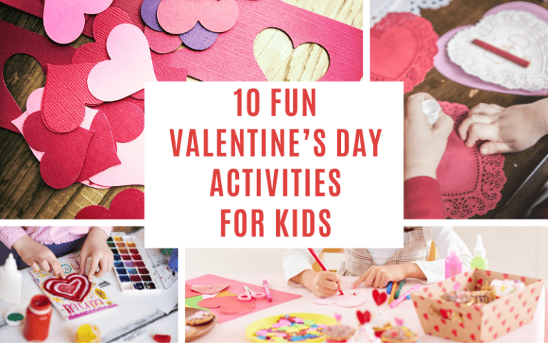 10 Fun Valentine's Day Activities for Kids