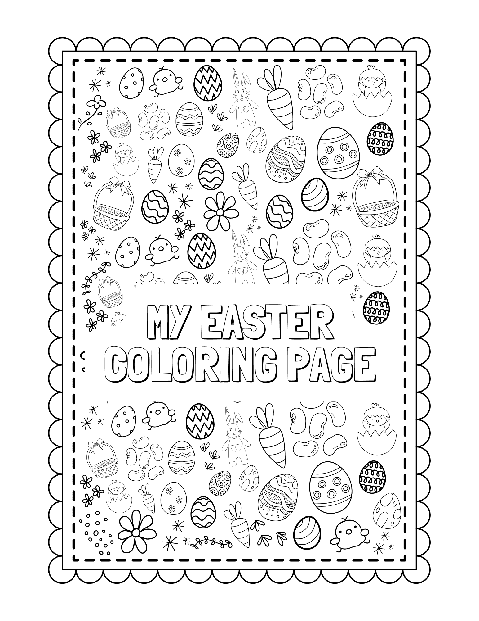 20 Fun Easter Activity Pages For Kids