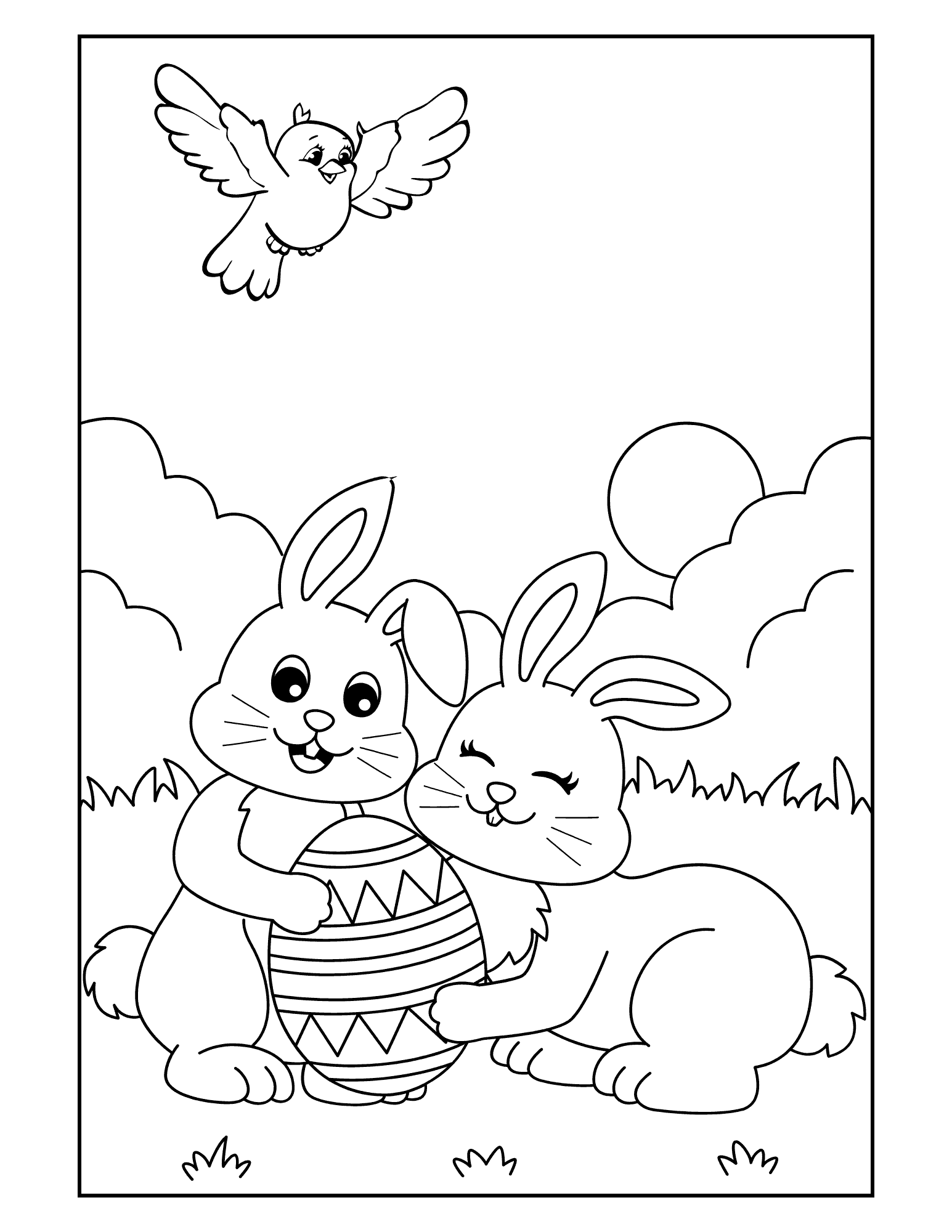 20 Fun Easter Activity Pages For Kids