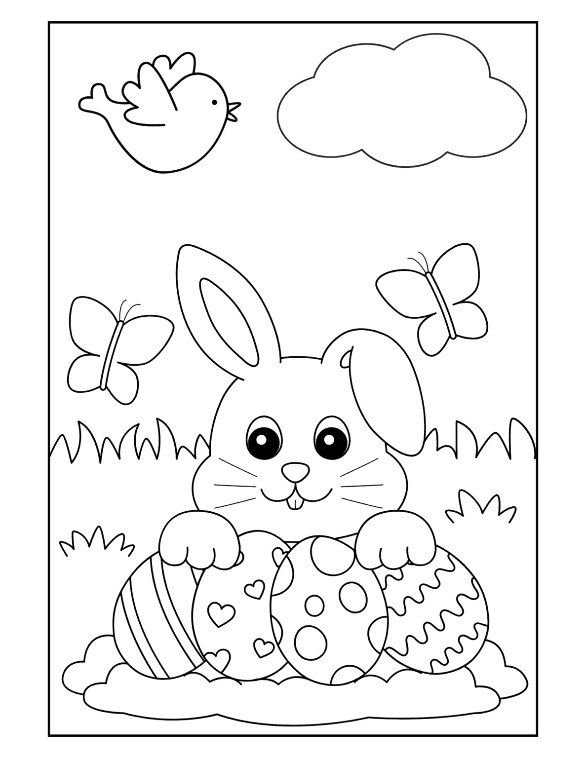 20 Fun Easter Activity Pages For Kids