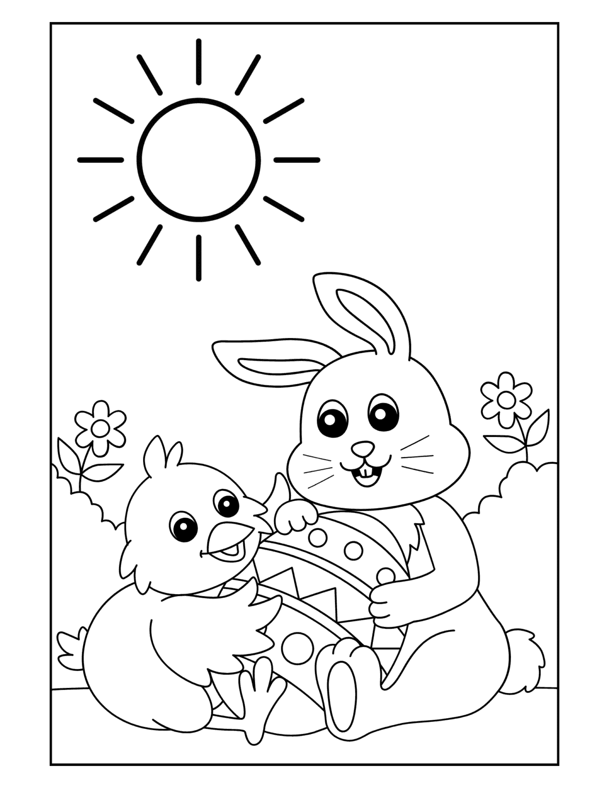 20 Fun Easter Activity Pages For Kids