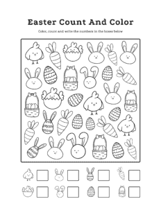 20 Fun Easter Activity Pages For Kids