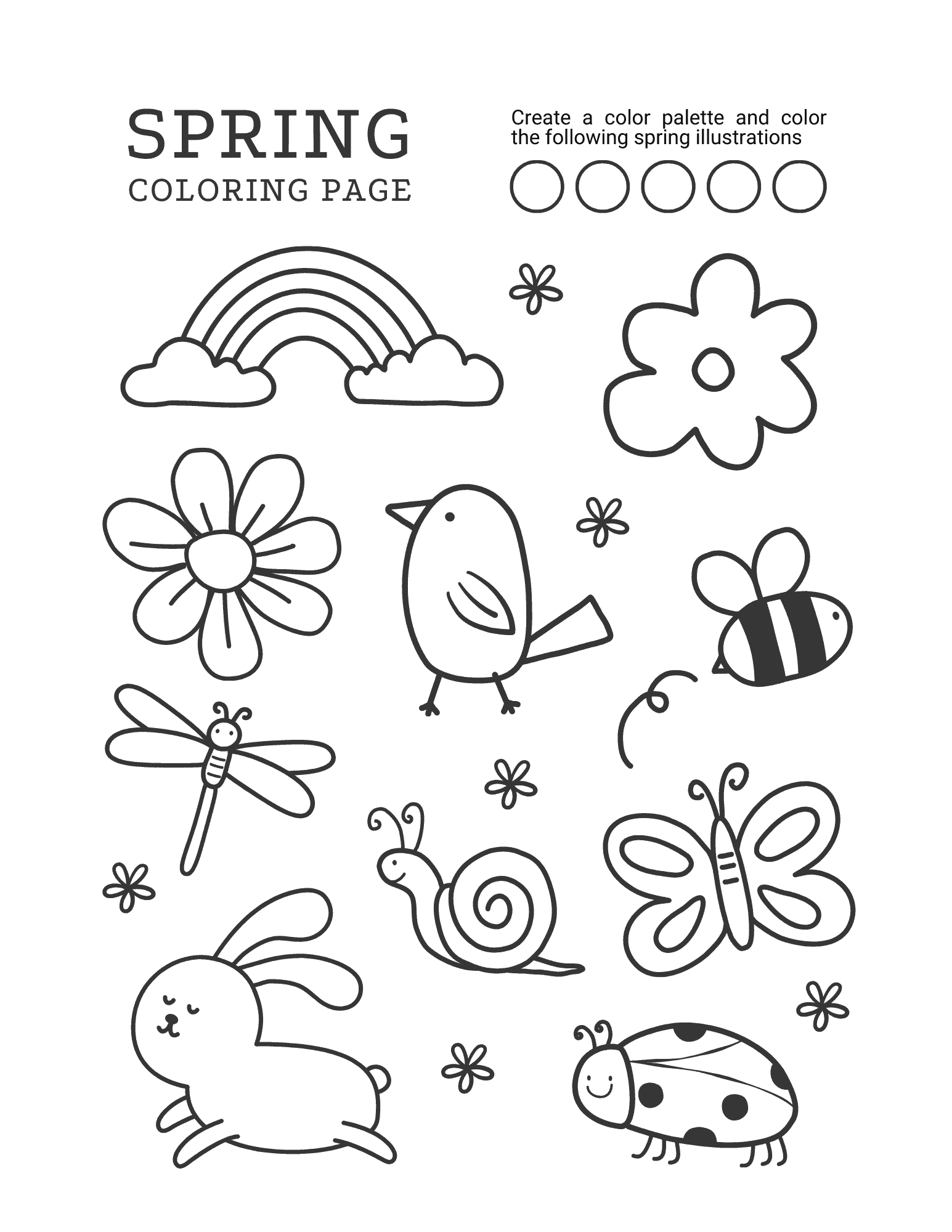 20 Fun Easter Activity Pages For Kids