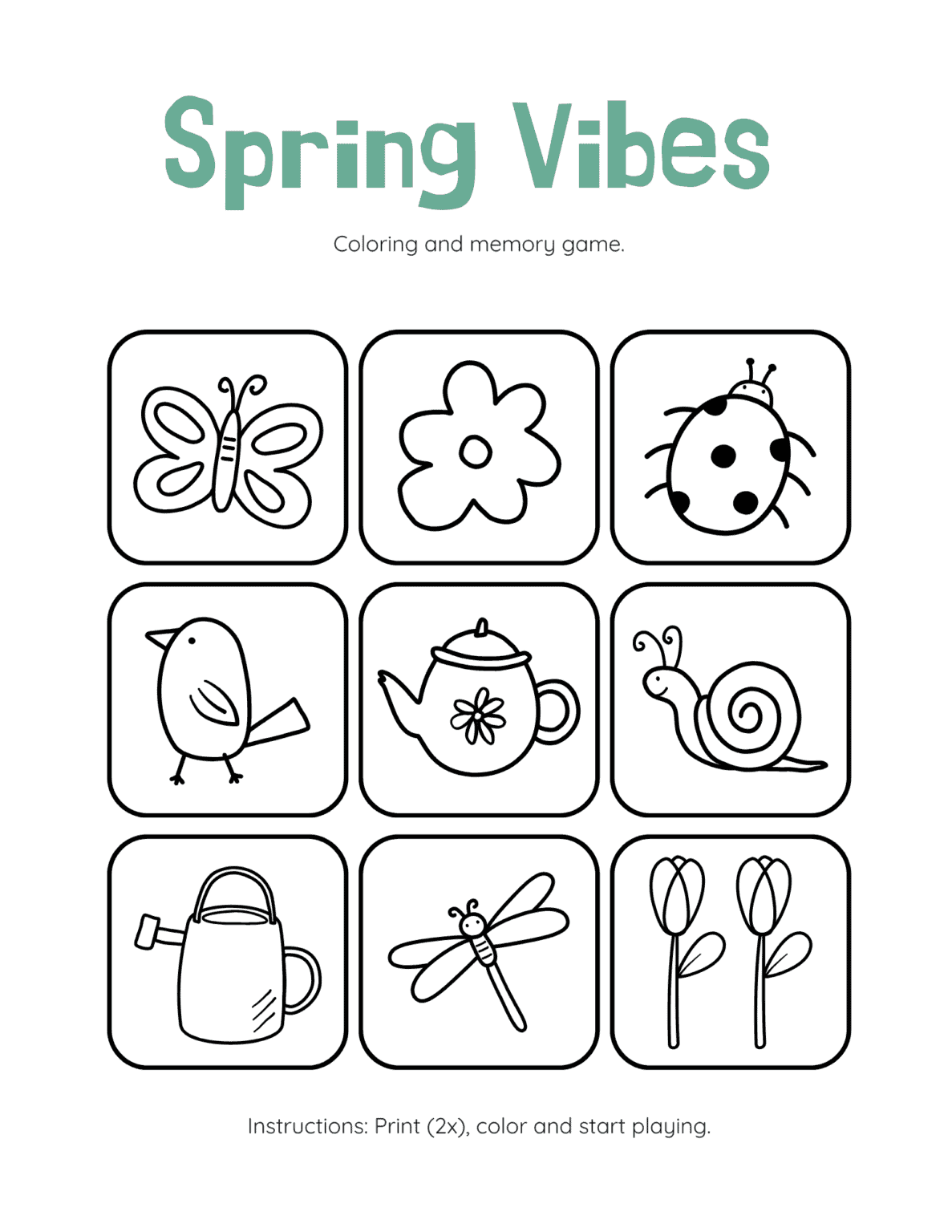 20 Fun Easter Activity Pages For Kids