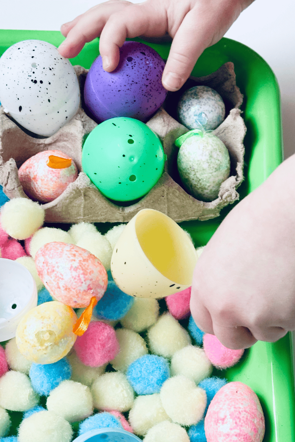 Easter Sensory Bin