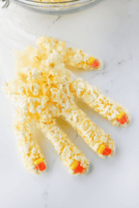 Popcorn Hands Craft for Halloween