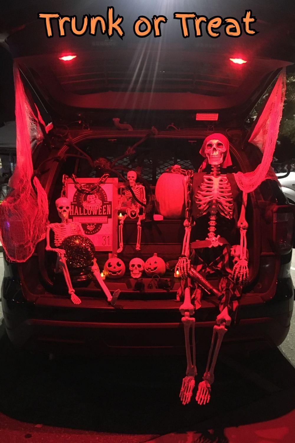 Halloween Trunk or Treat Ideas