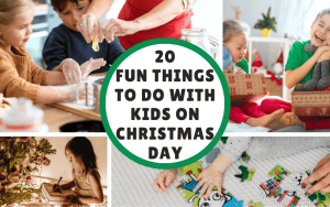 20 Fun Things to do With Kids On Christmas Day